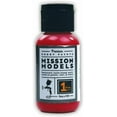Mission Models MMP-167 Transparent Red Acrylic Paint 1 oz (30ml ...