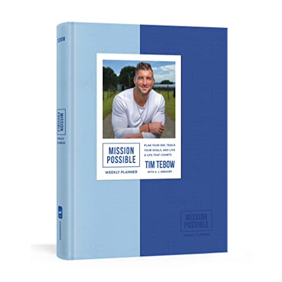 Pre-Owned Mission Possible Weekly Planner: Plan Your Day, Track Your ...