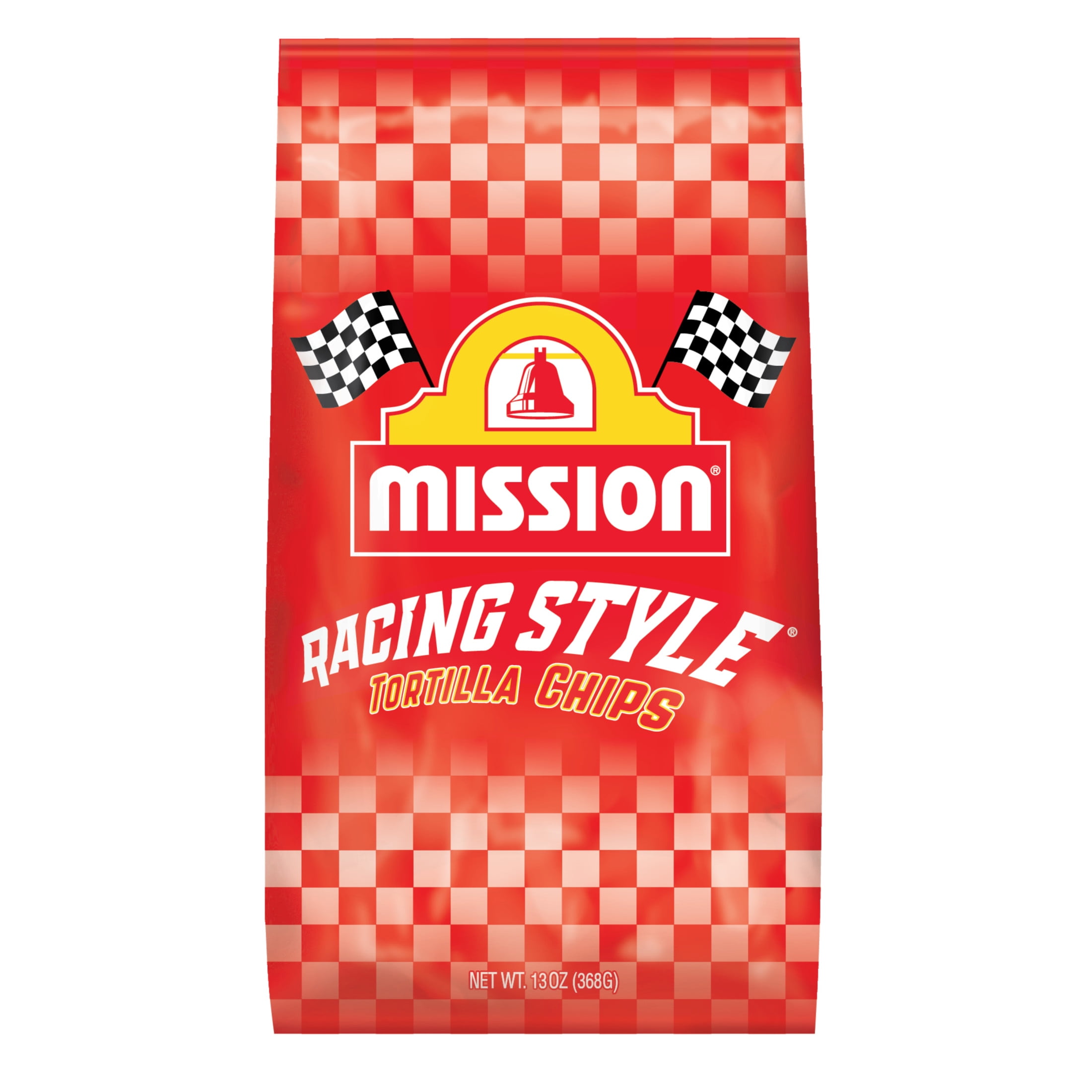 Mission Racing Tortilla Chips, 13 Ounce Bag - Walmart.com