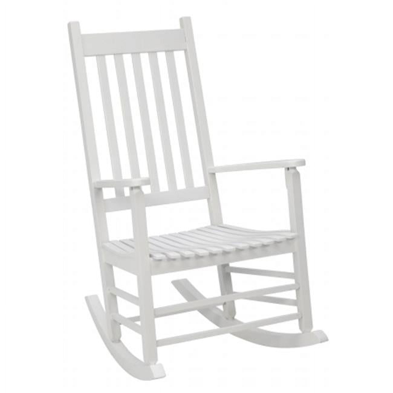 Mission Rocker, White - Walmart.com