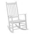 Mission Rocker, White - Walmart.com