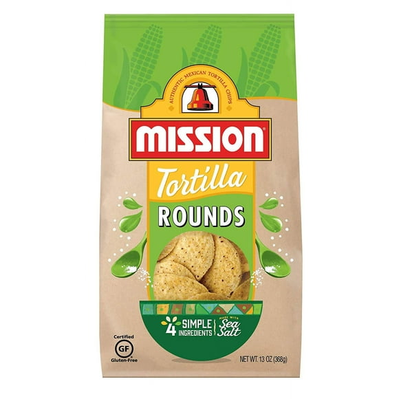 MISSION Tortilla Chips in Chips - Walmart.com