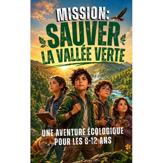 Mission: Sauver la VallÃ©e Verte: Un grand roman d'aventure Ã©cologique ...