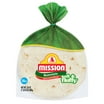 Mission Fluffy Extra Soft Ready to Cook Fajita Grande Flour Tortillas ...