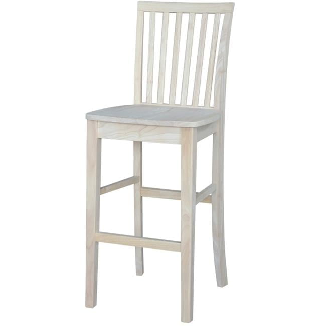 Mission Stool - 29 in. sh - Walmart.com