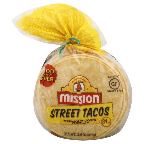 Mission Street Taco Yellow Corn Tortillas - Walmart.com