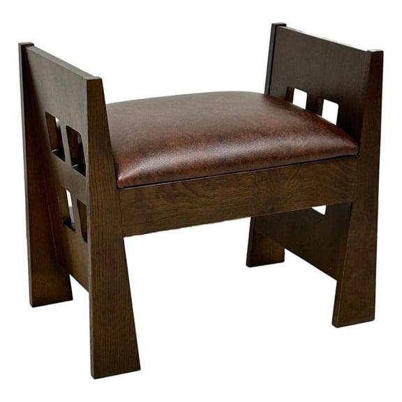 Mission Style Stools