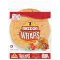 Mission Wraps Sun Dried Tomato Basil 15 Oz 6 Count