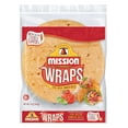 Mission Sun-Dried Tomato Basil Wraps, Soft Veggie Wraps, Trans Fat , 6 ...