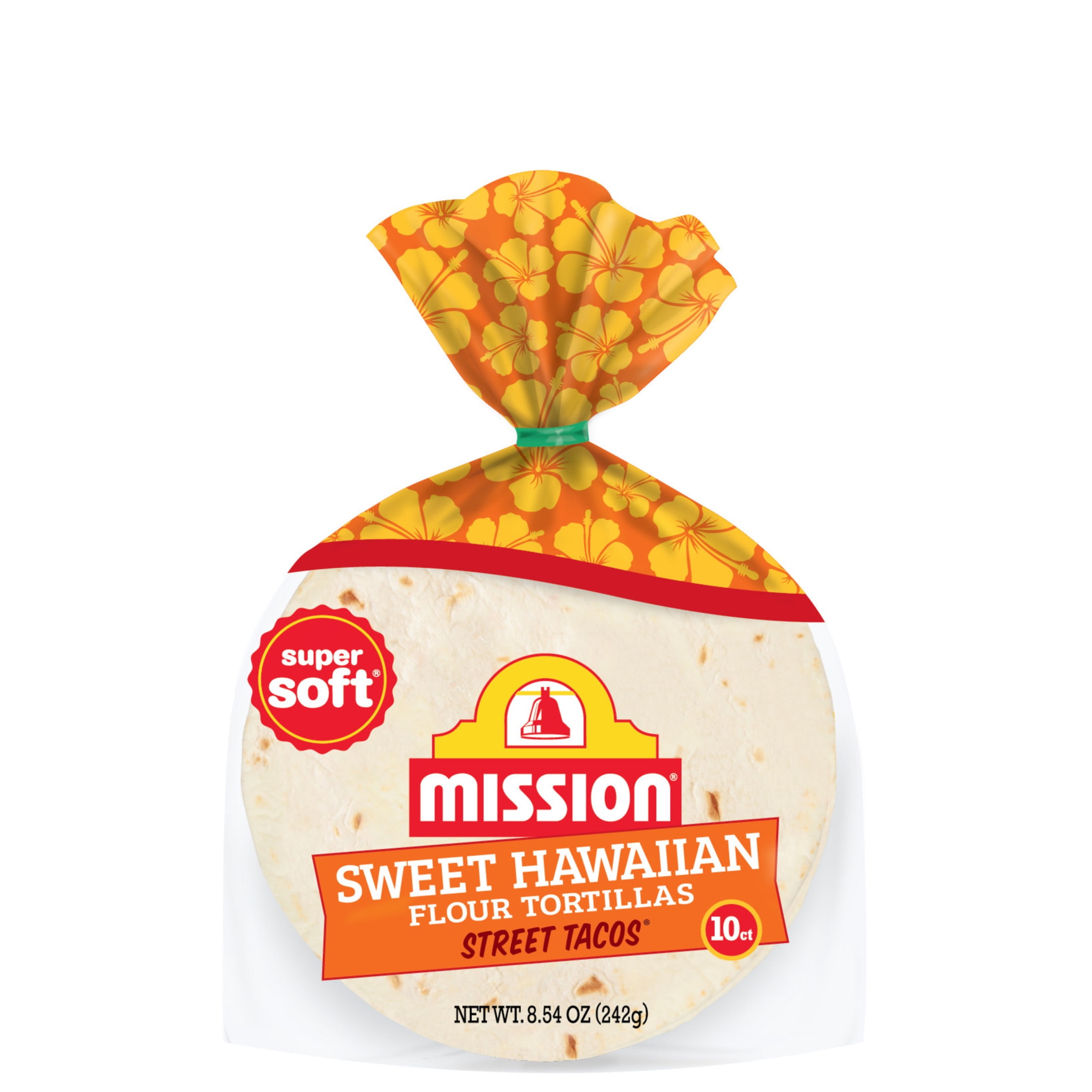 Mission Original Homemade Mini Sweet Hawaiian Street Taco Flour ...