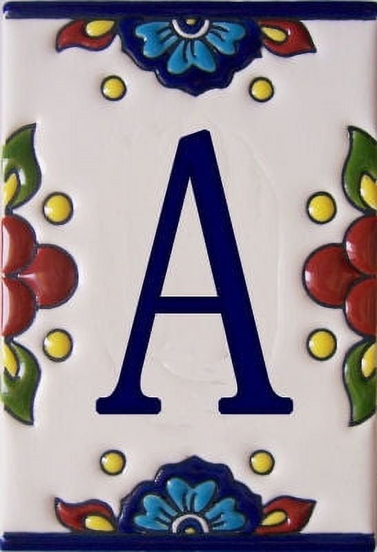 Mission Tile Letter A - Walmart.com