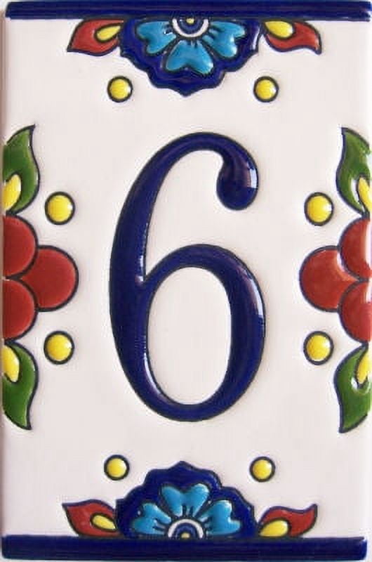 Mission Tile Number Six - Walmart.com