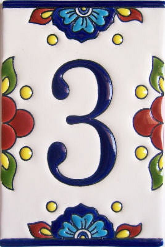 Mission Tile Number Three - Walmart.com