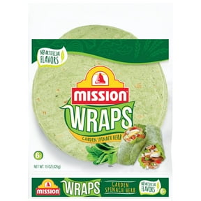 MISSION Flour Chalupas 4 Count Homemade Mexican Tortilla Snacks for ...