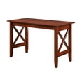 AFI Mission Style Solid Wood Computer Office Writing Desk in Walnut or ...