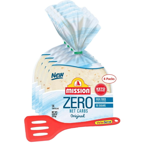 Zero Low Carb Tortillas