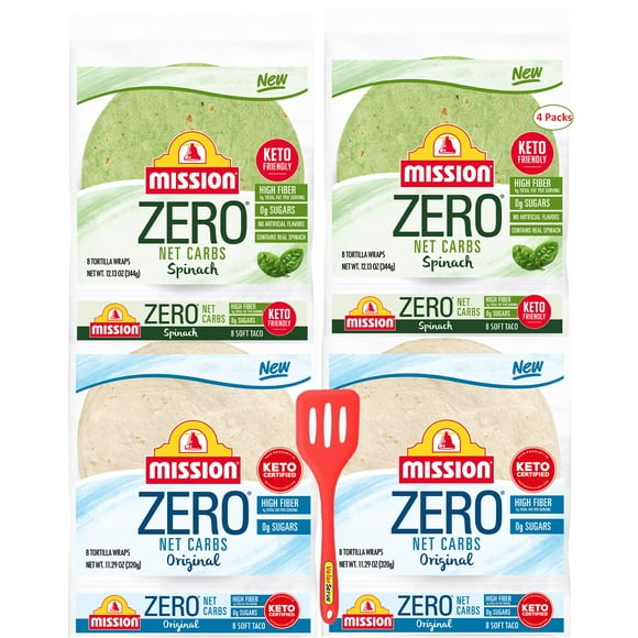 Zero Low Carb Tortillas
