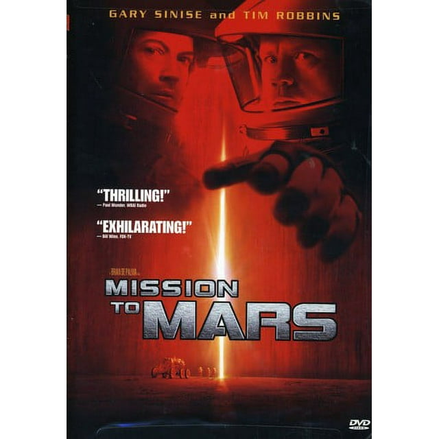 Mill Creek's Mission to Mars: Sci-Fi & Fantasy Martian Movie (DVD ...