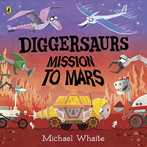 Mission to Mars (Diggersaurs) - Walmart.com