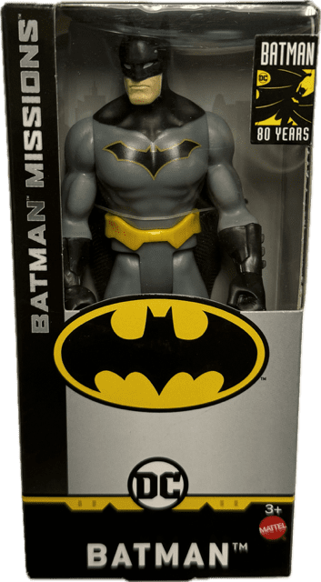 Missions Figure Batman 80 Years DC Comics 6" figure GCK96 - Walmart.com