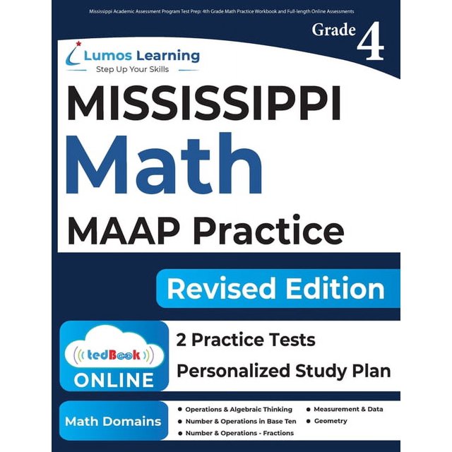 Mississippi Academic Assessment Program Test Prep: 4th Grade Math ...