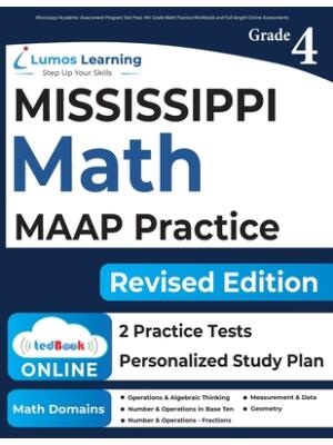 Mississippi Academic Assessment Program Test Prep: 4th Grade Math ...