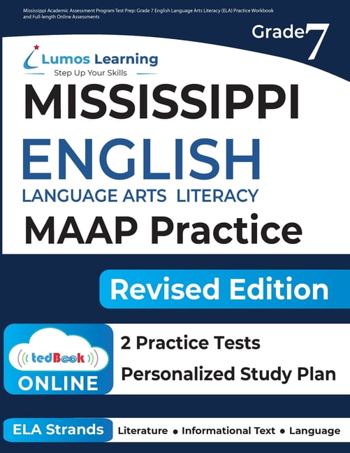 Mississippi Academic Assessment Program Test Prep: Grade 7 English ...