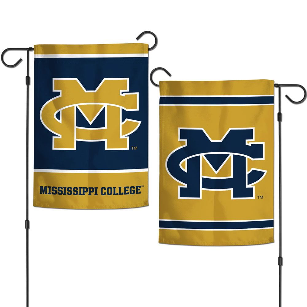 Mississippi College Choctaws 12.5” x 18" Double Sided Yard and Garden ...