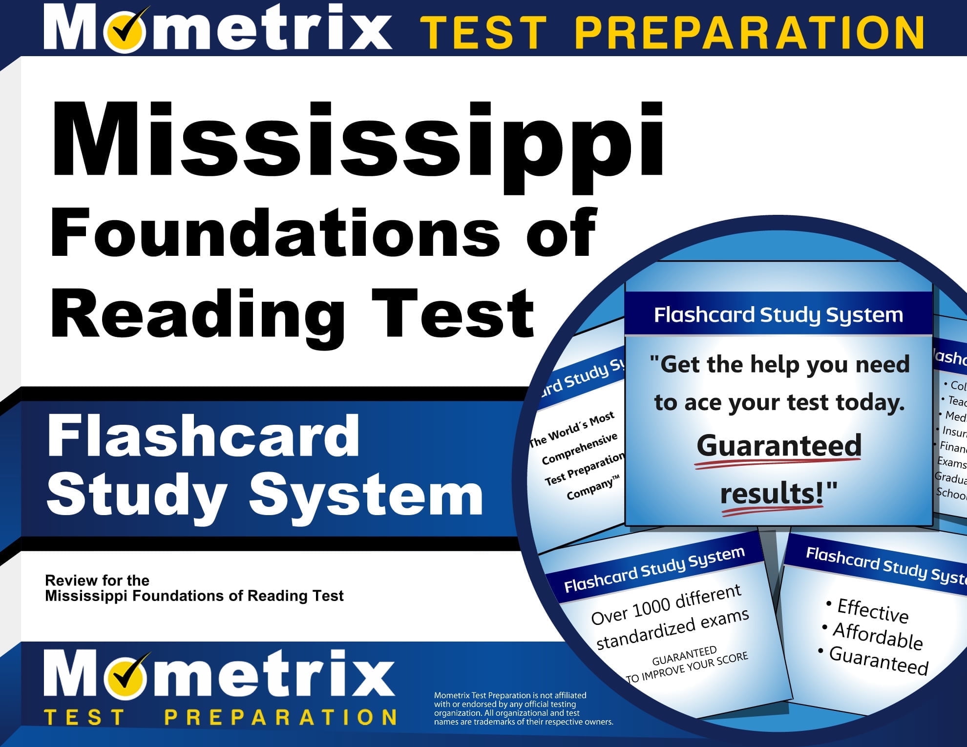 Mississippi Foundations of Reading Test Flashcard Study System ...