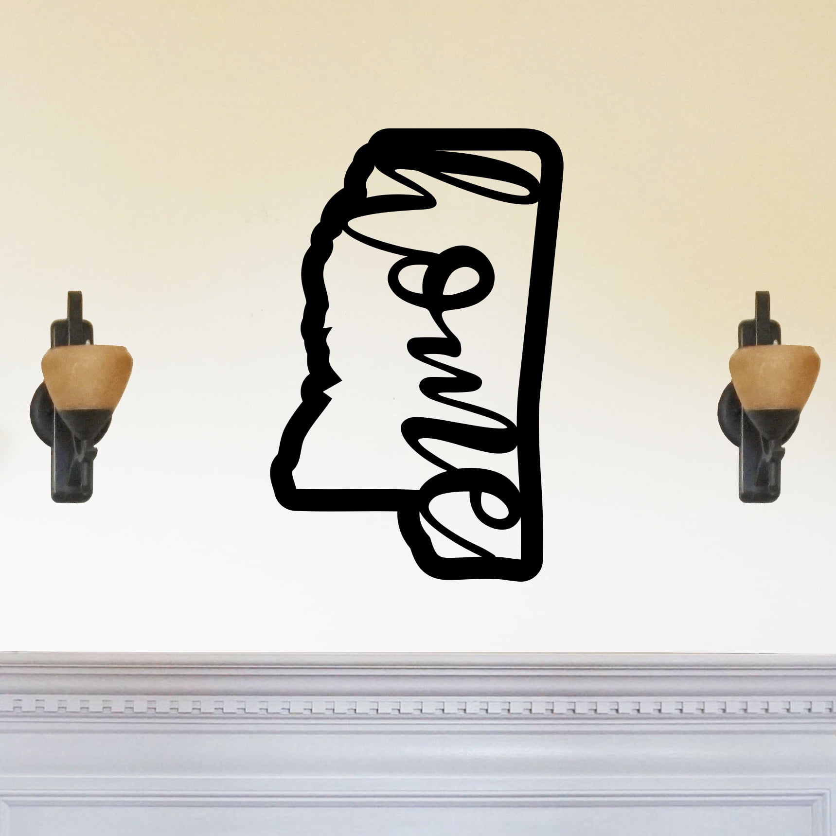 Mississippi Home State Silhouette Solid Steel Home Decor Decorative ...