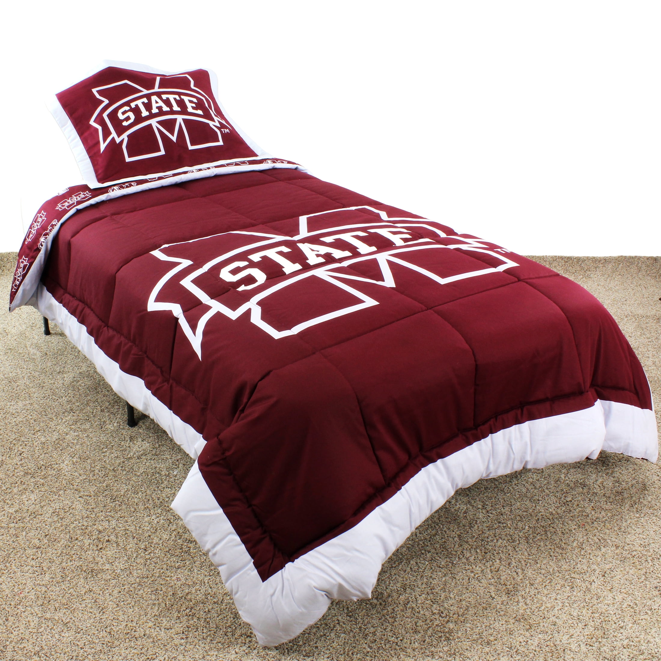 Free Shipping! College Covers Mississippi State Bulldogs Twin ...