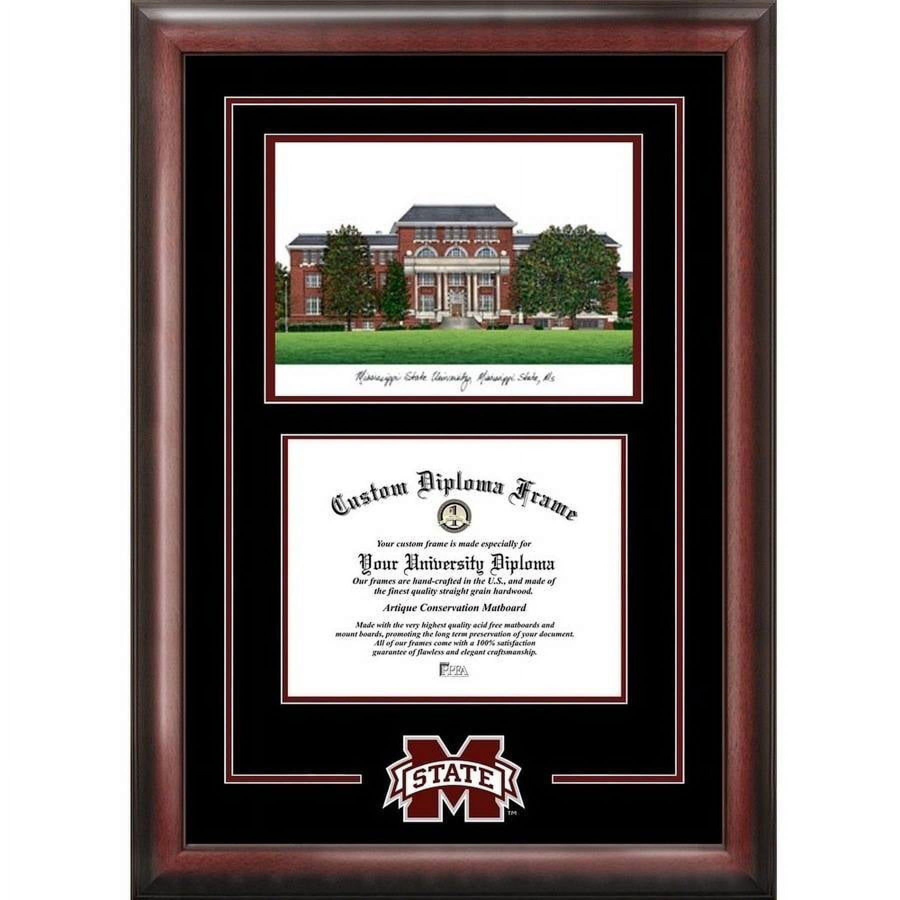 Mississippi State Bulldogs 8.5" x 11" Spirit Graduate Diploma Frame ...
