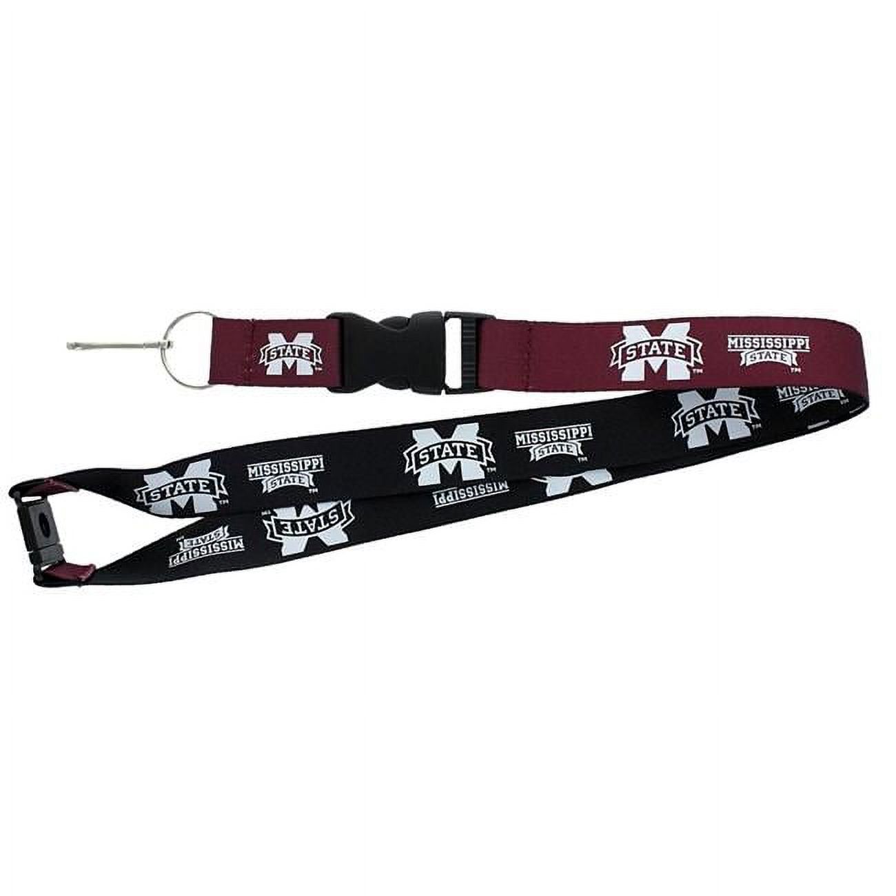 Mississippi State Bulldogs Lanyard - Reversible - Walmart.com