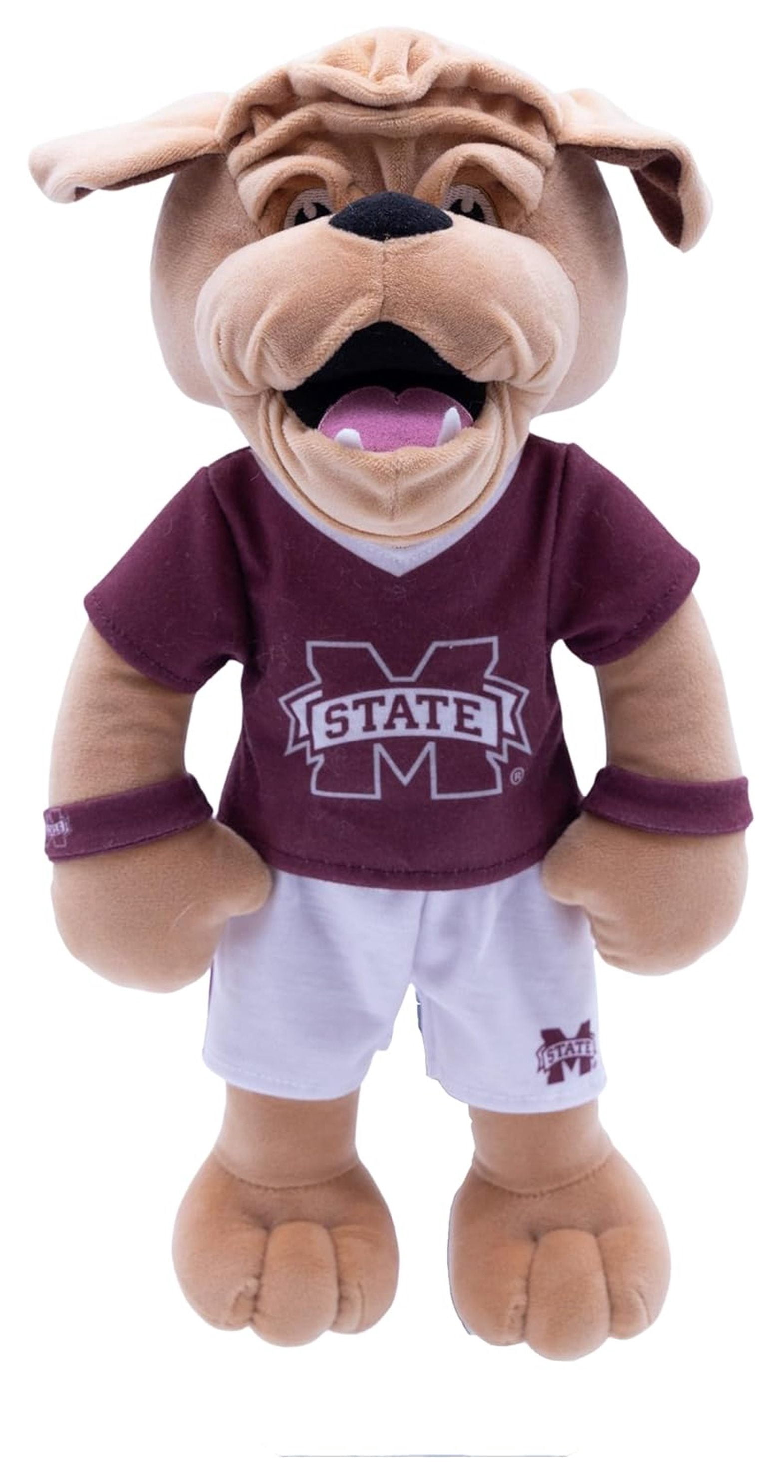 Mississippi State Bulldogs Plush Figure 14" - Mascot Ragdoll - Soft ...
