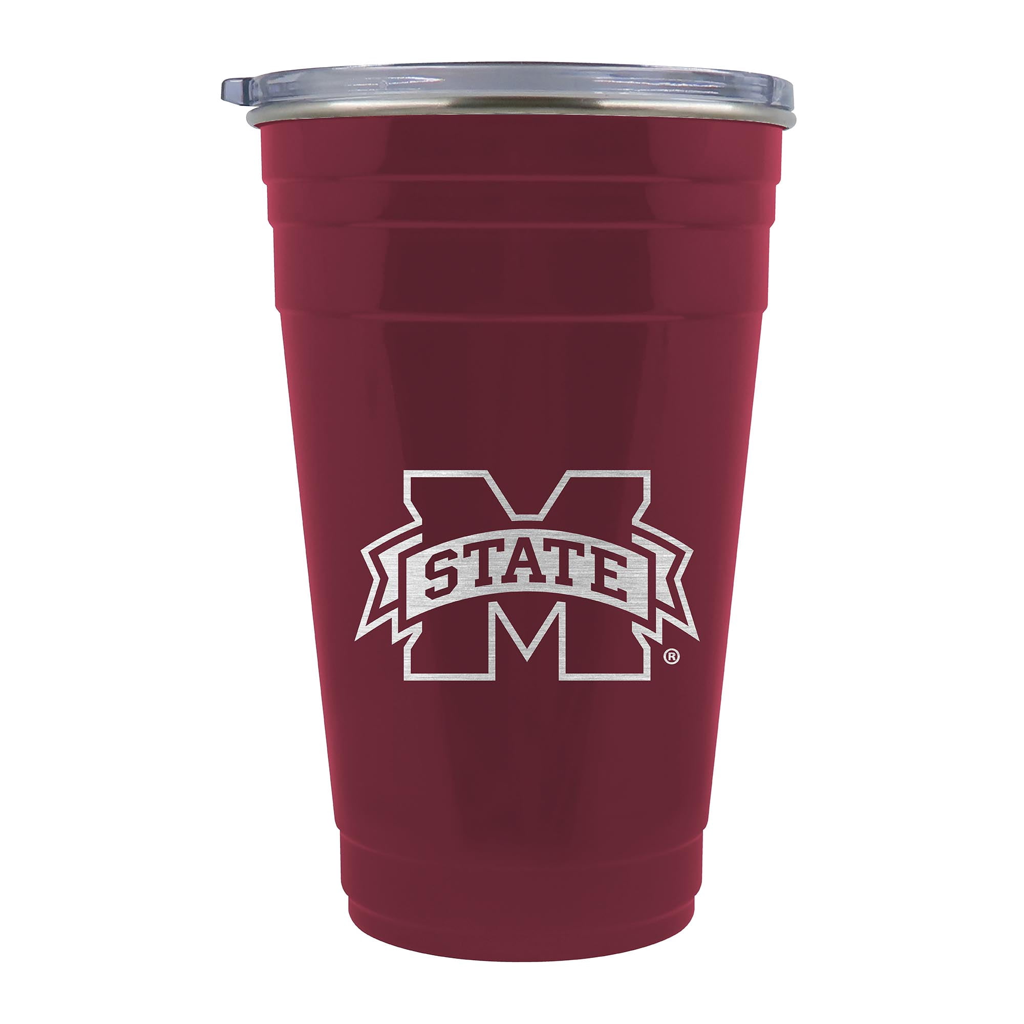 Mississippi State Bulldogs Stainless Steel 20 oz. Tailgater Cup ...