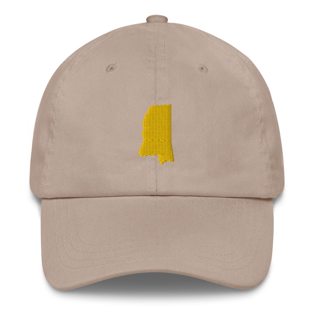 Mississippi State Flag Cap | Bold State Pride in Every Stitch (Black ...
