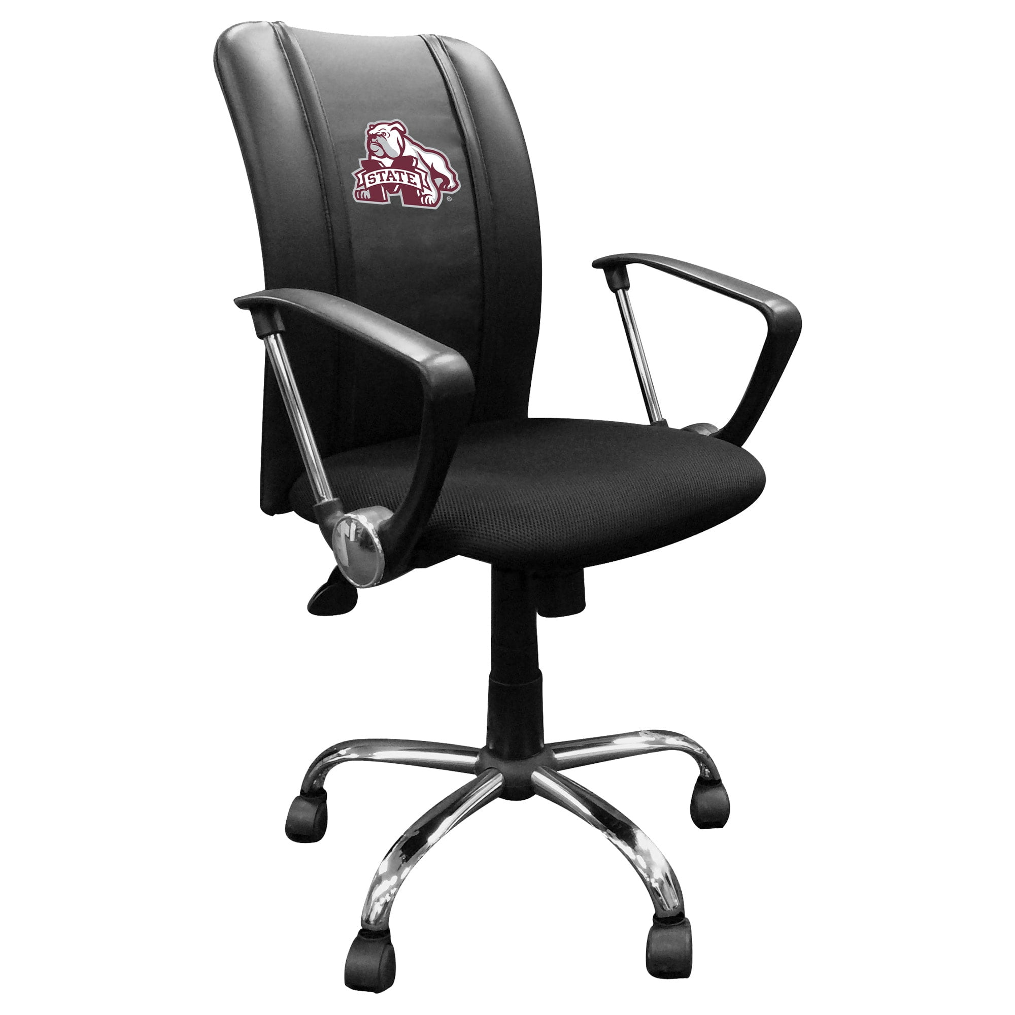 Black Mississippi State Bulldogs Team Curve Task Chair - Walmart.com