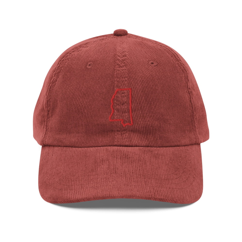 Mississippi Vintage Corduroy Cap | Bold Mississippi Pride in a Classic ...