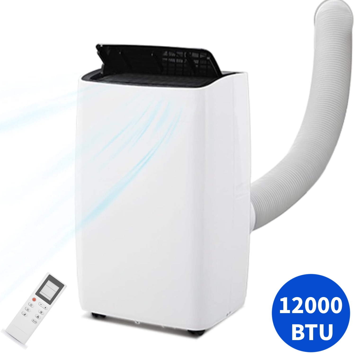 Missky 12000 BTU Portable Air Conditioner with Remote Control, AC Unit ...