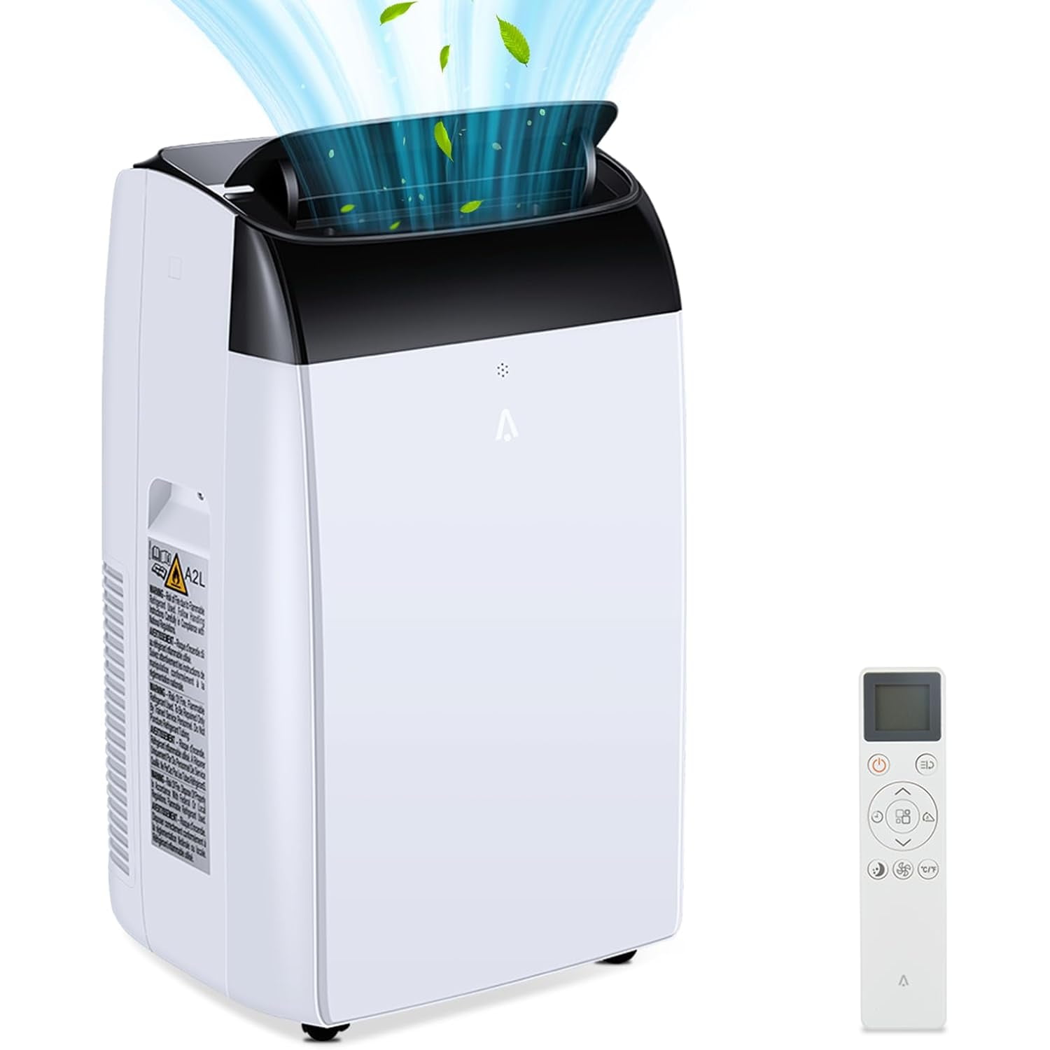 Missky 12000 BTU Portable Air Conditioners with Remote Control, AC Unit ...