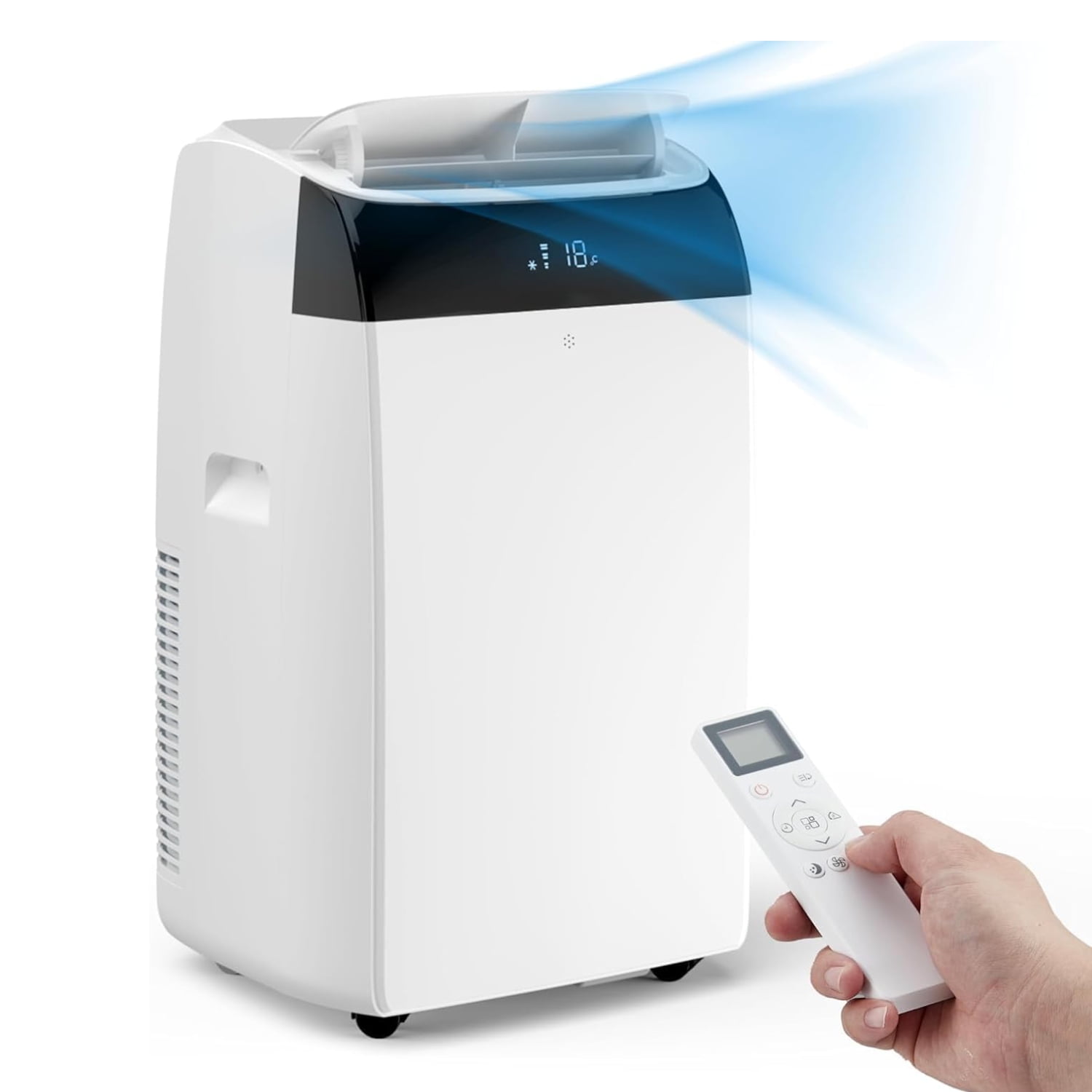 Missky 12000 BTU Portable Air Conditioners with Remote Control, AC Unit ...