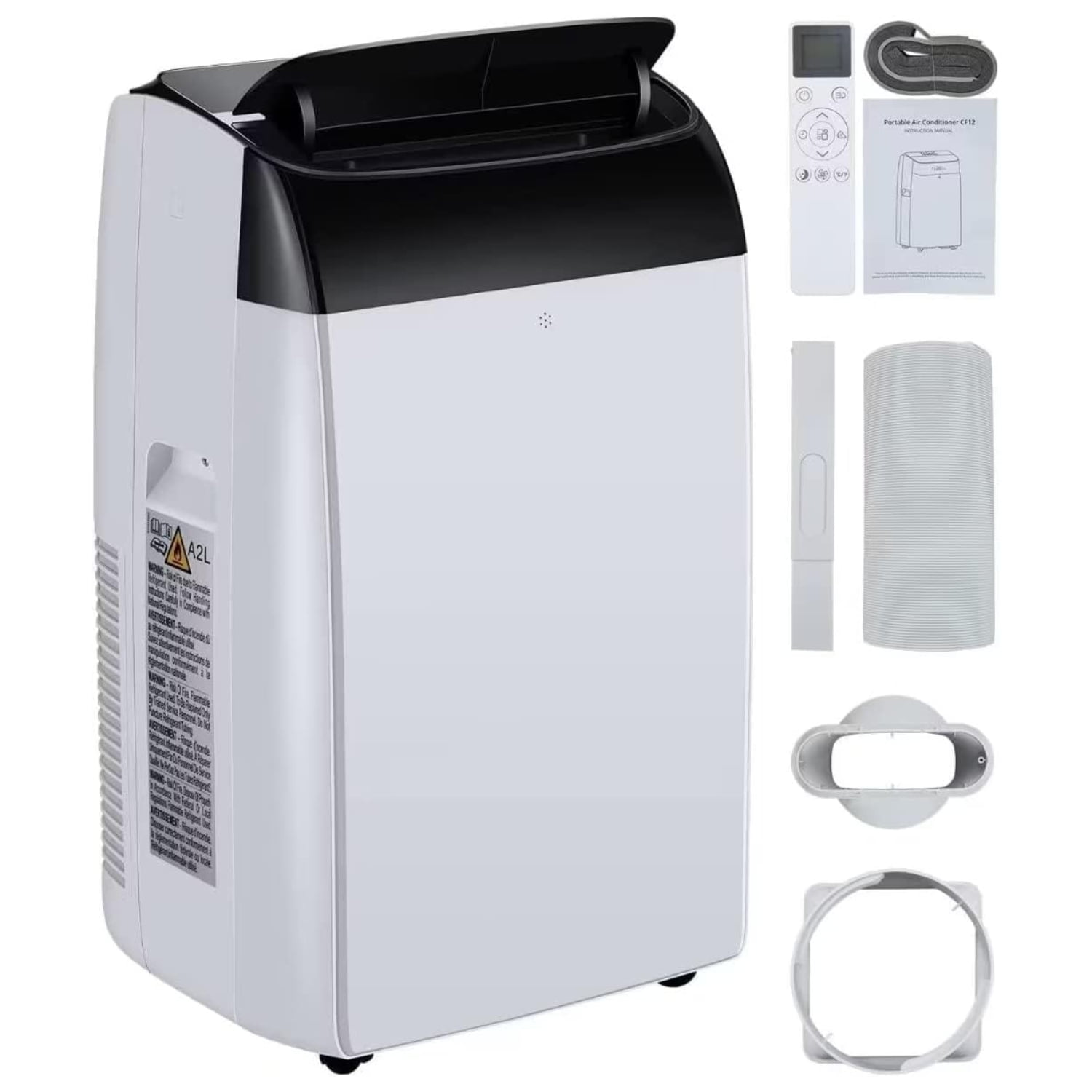 Missky 14000 BTU Portable Air Conditioners with Remote Control, AC Unit ...
