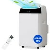COZONY 10,000 Btu Portable Air Conditioner & Dehumidifier, 3-in-1 ...
