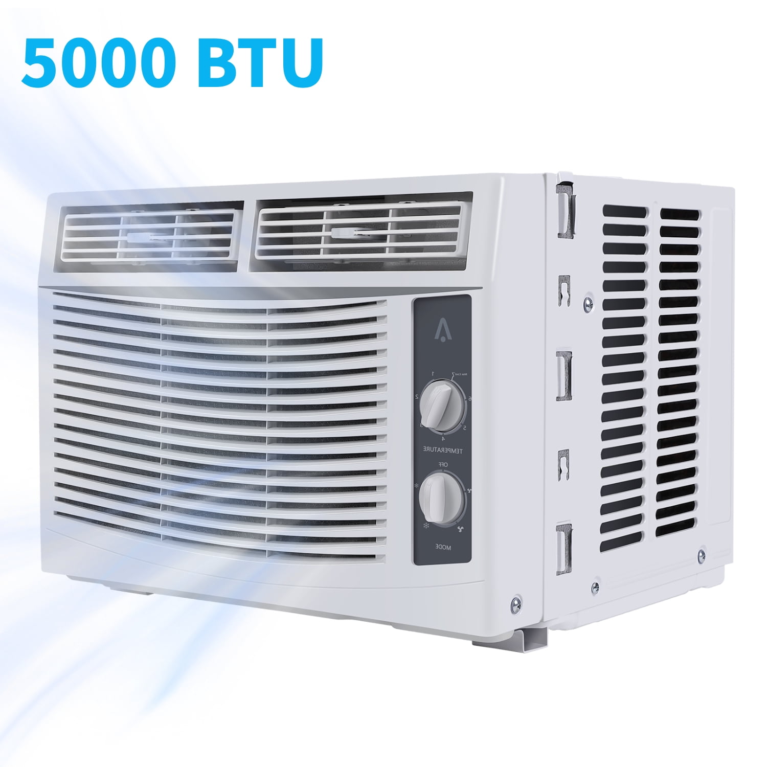 Missky 5000 BTU Window Air Conditioner, Compact Cooling Unit, 150 Sq.ft ...