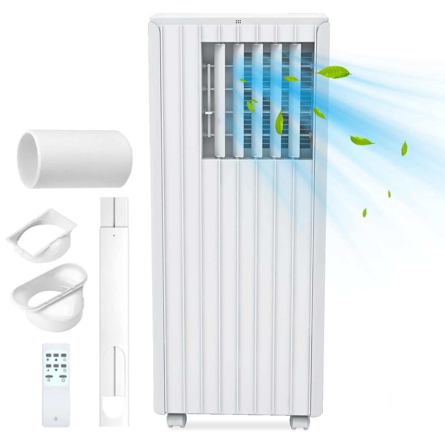 Missky 8000 BTU Portable Air Conditioners with Remote Control, AC Unit ...