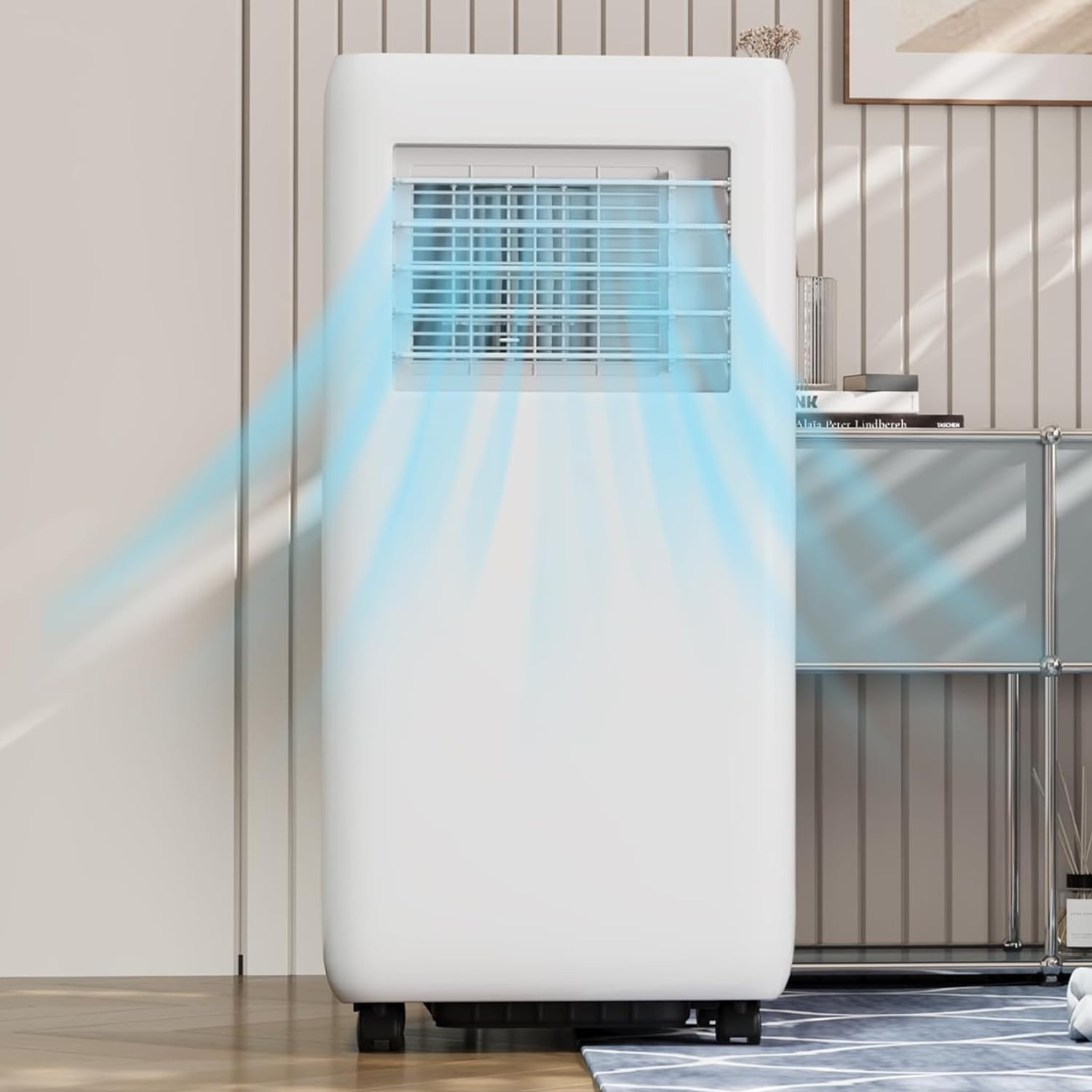 Missky Portable AC Unit 10000 BTU, Stand up Air Conditioners with ...