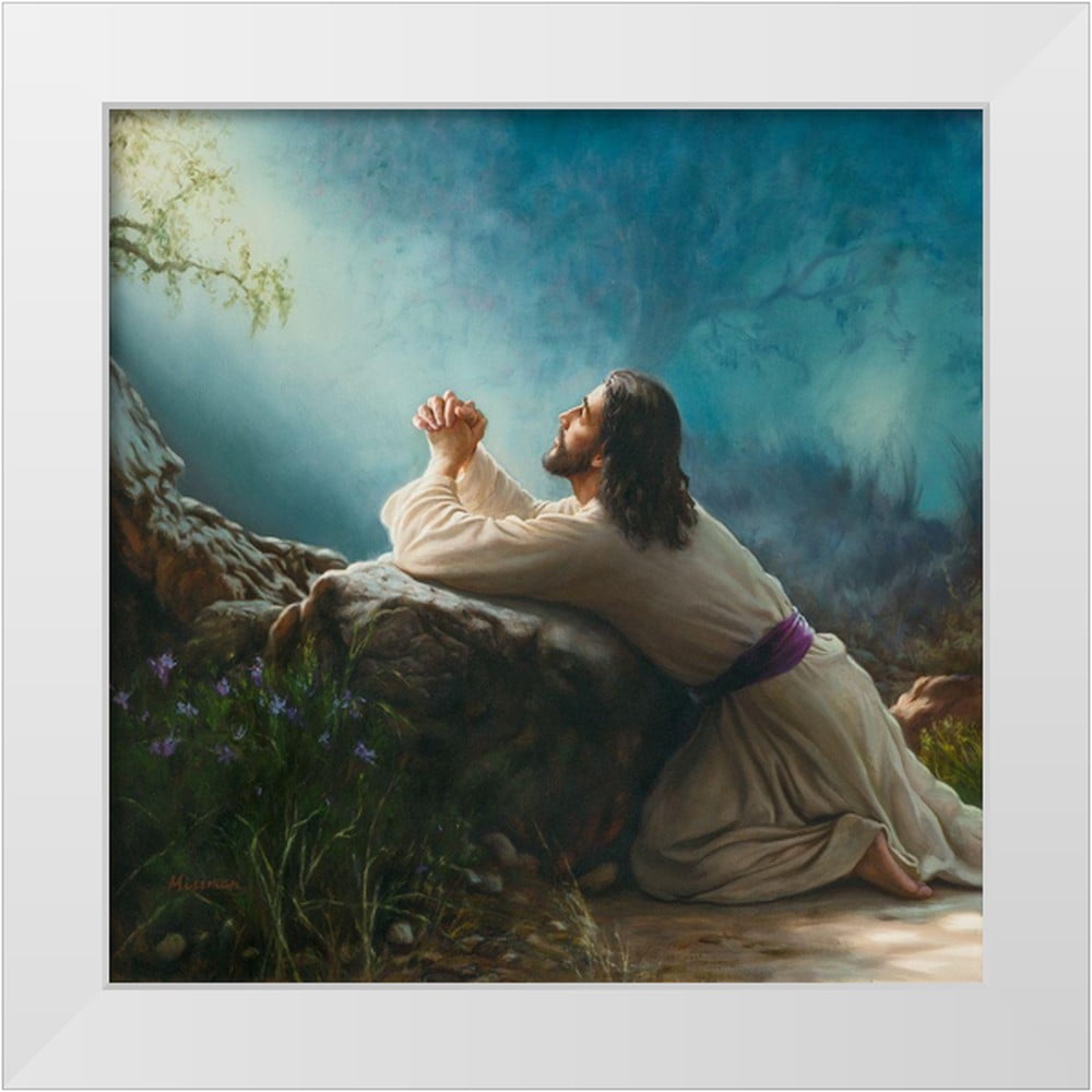 Missman, Mark 26x26 White Modern Wood Framed Museum Art Print Titled ...