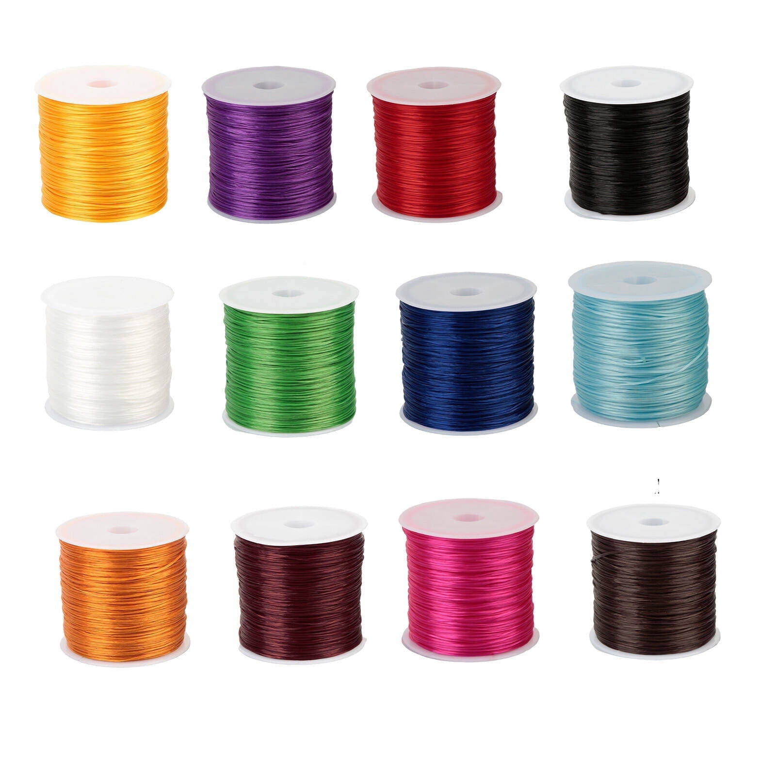 Missmile Friendship Bracelet String Elastic Cord For Bracelets Elastic ...