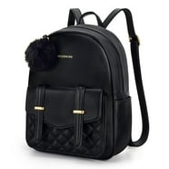 Disney Women's Minnie Mouse Graphic Mini Backpack, Black - Walmart.com