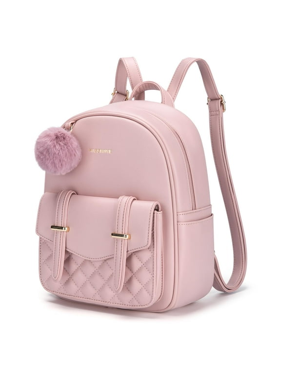 Jollebone Mini Backpack 3Pcs for Women, PU leather Travel Shoulder Bag ...